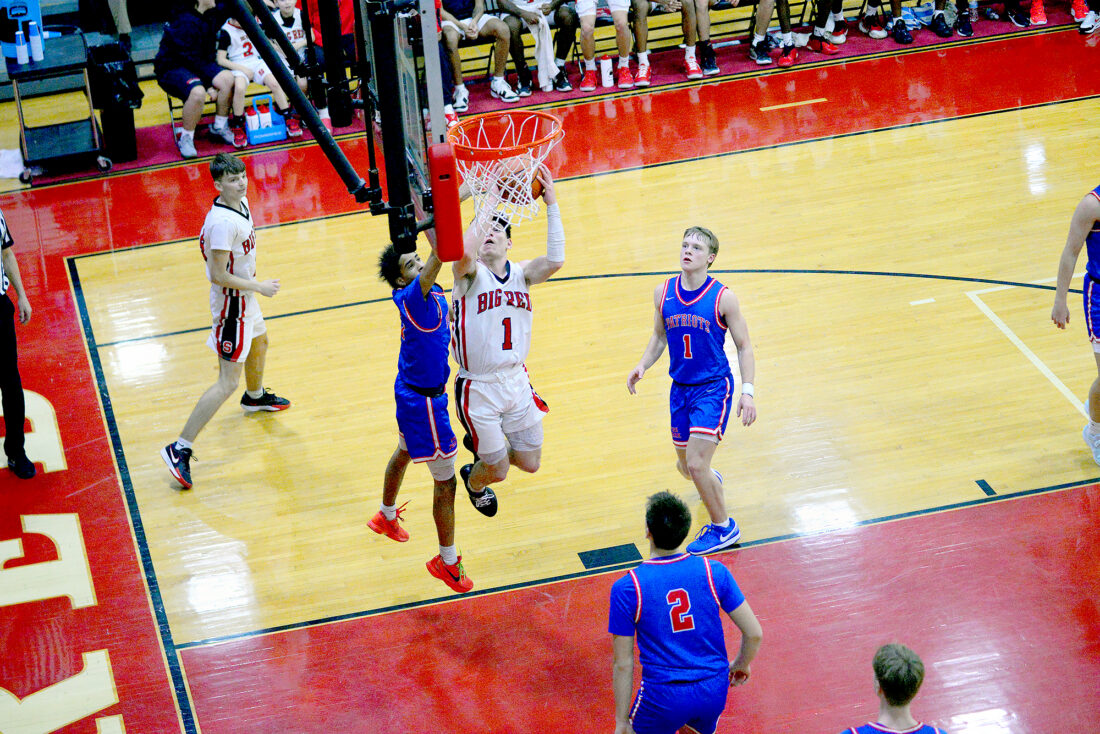 Big Red gets rolling, downs Wheeling Park | News, Sports, Jobs ...